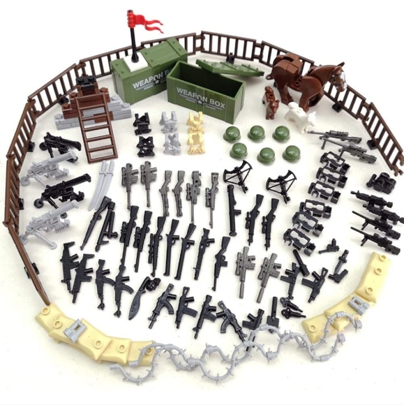 Lego | Toys | Lego Weapons | Poshmark